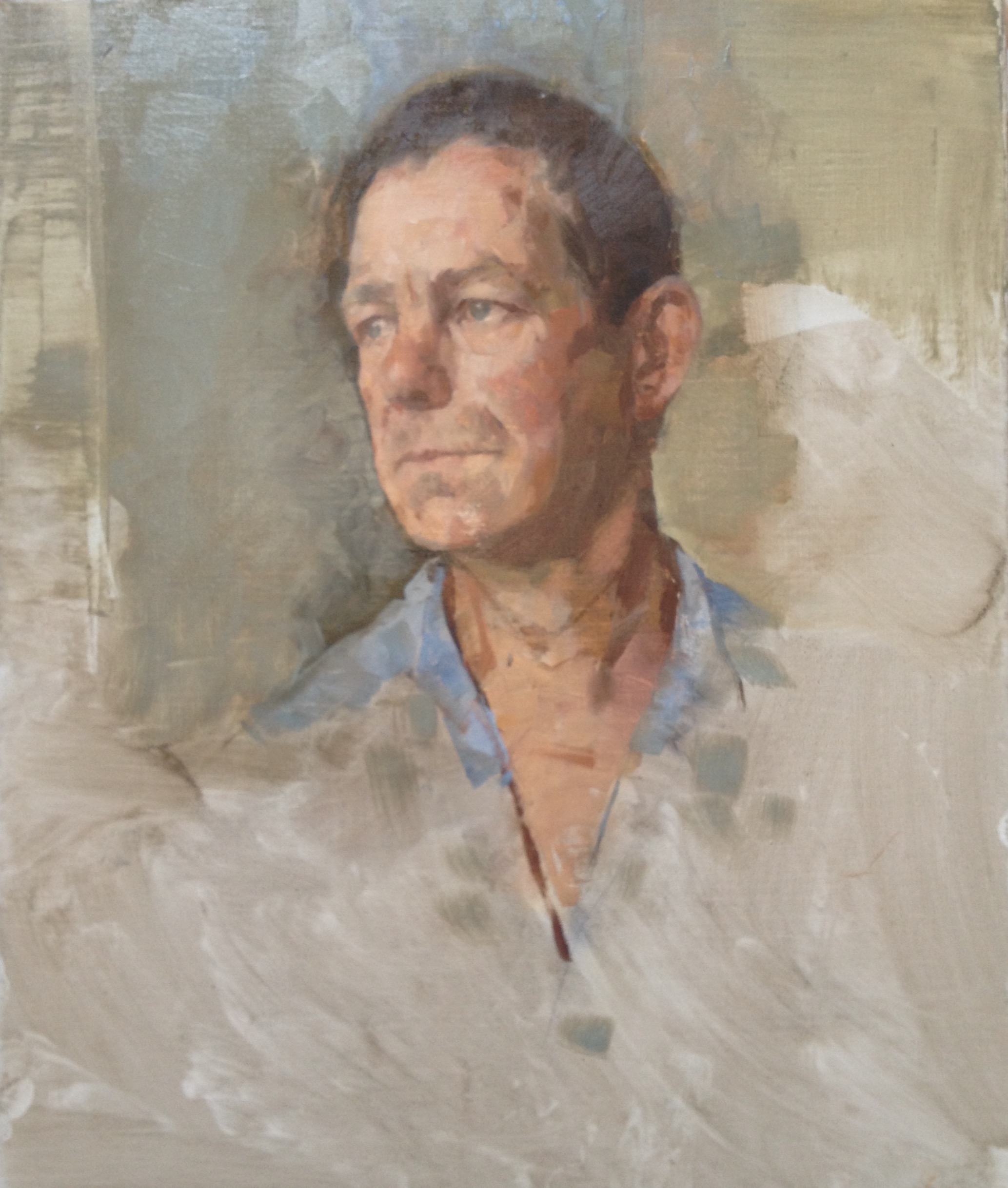 Martin Brooks RP | Mall Galleries