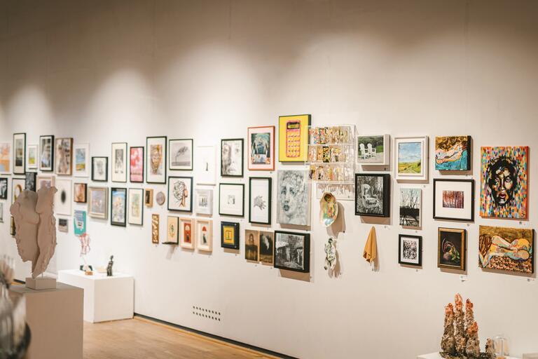 Visual Arts Charity led by artists, for all | Mall Galleries