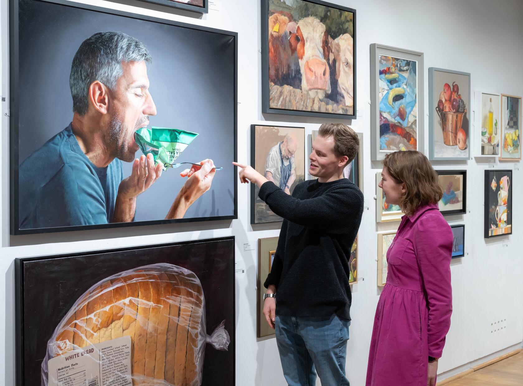Visual Arts Charity led by artists, for all | Mall Galleries
