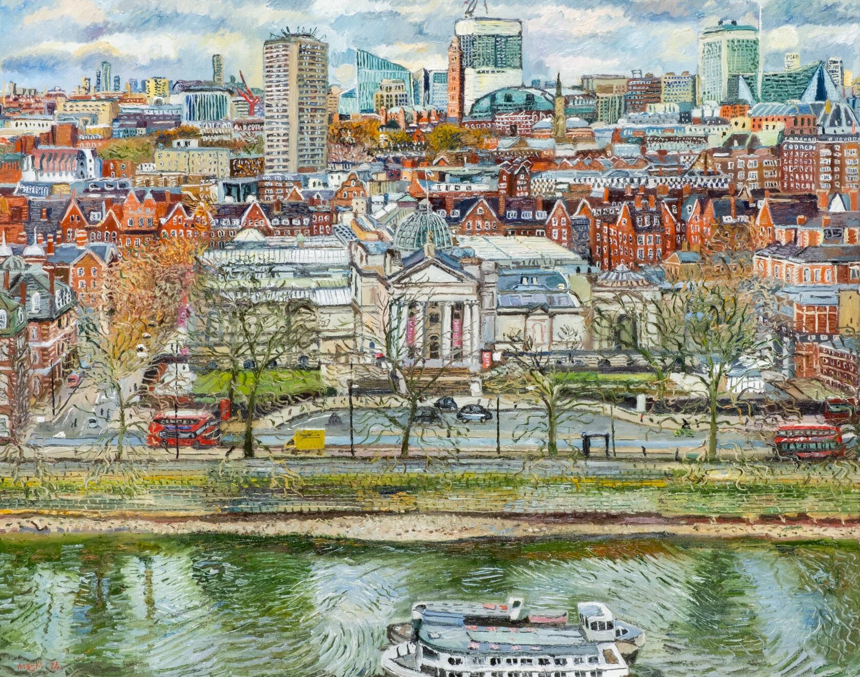 Exceptional Curated Art | Mall Galleries