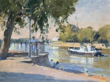 Trevor Chamberlain FROI RSMA | Mall Galleries