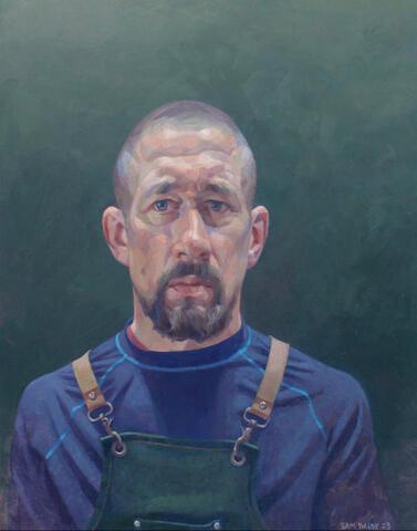 Sam Dalby RP | Mall Galleries