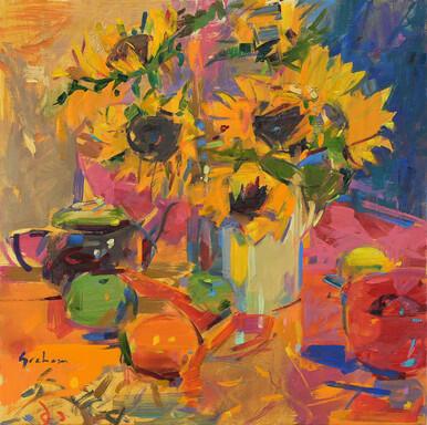 Peter Graham ROI | Mall Galleries