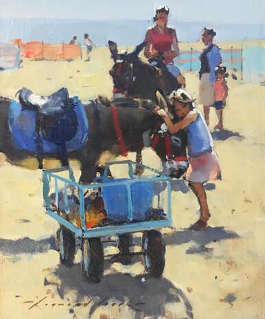 Raymond Leech RSMA | Mall Galleries