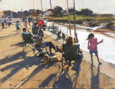 Raymond Leech RSMA | Mall Galleries