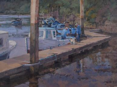 Gillian Roberts RSMA | Mall Galleries