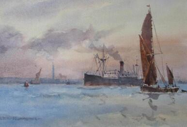 Alan Runagall RSMA | Mall Galleries