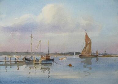 Alan Runagall RSMA | Mall Galleries