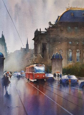 Brendan Smith RI | Mall Galleries