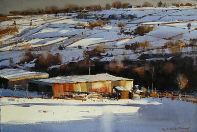 Paul Talbot-Greaves RI | Mall Galleries