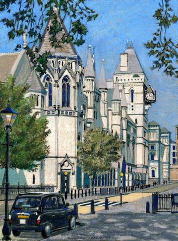 Richard Rees PPS | Mall Galleries