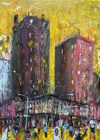 Akash Bhatt RBA | Mall Galleries