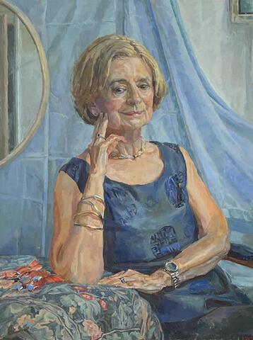 Daphne Todd OBE PPRP | Mall Galleries