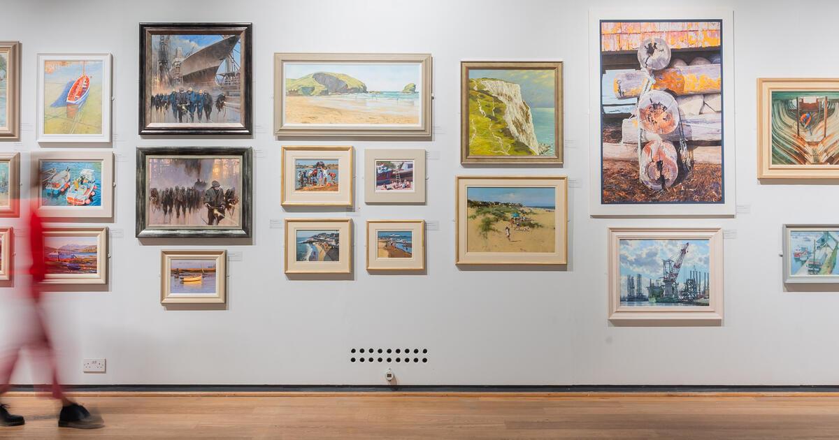 In Conversation with John Scott Martin | RSMA President | Mall Galleries