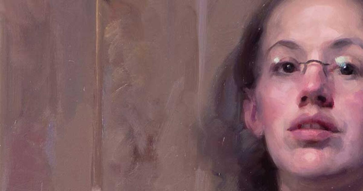 Frances Bell RP | Winner of The William Lock Portrait Prize | Mall ...