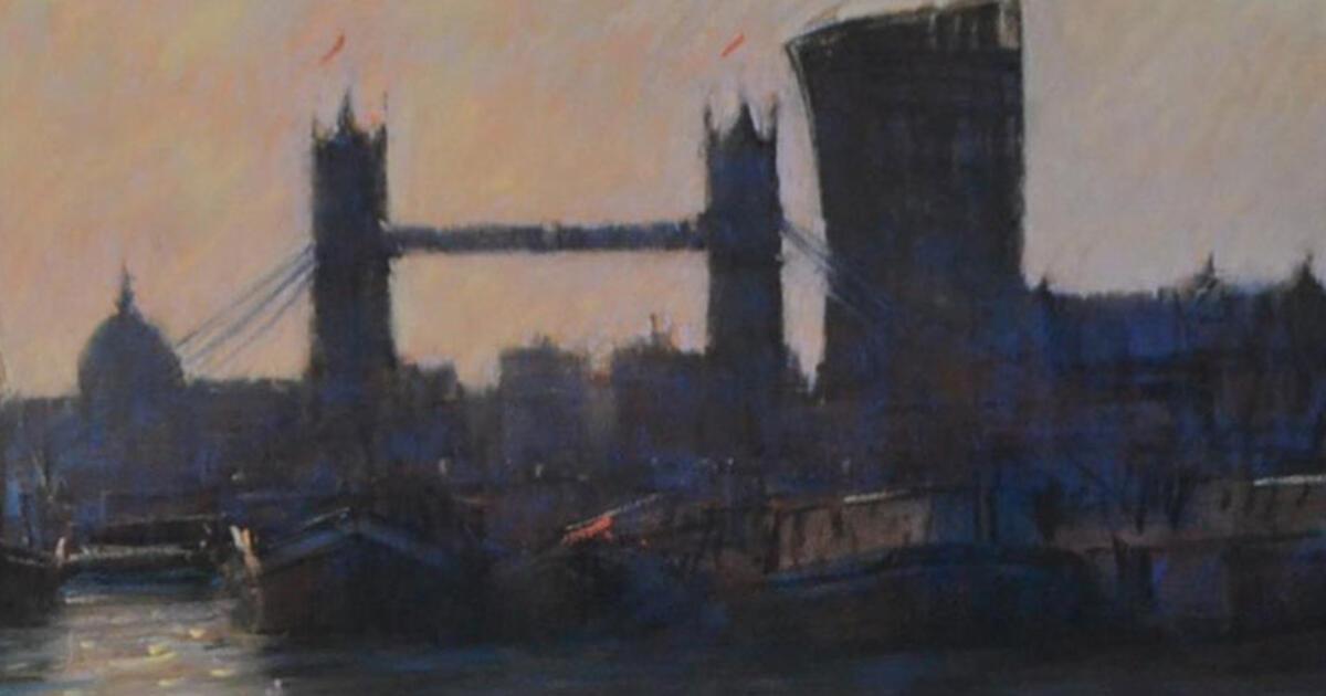 Story Behind the Works | Simon Hodges PS | Mall Galleries