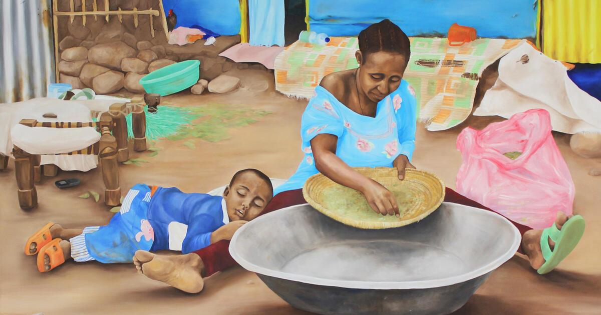 Mall Galleries Features at Women in Art Fair 2024 | Mall Galleries