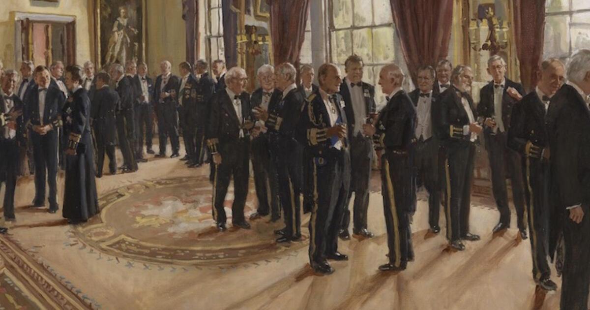 Commissioning Company Portraits | Mall Galleries