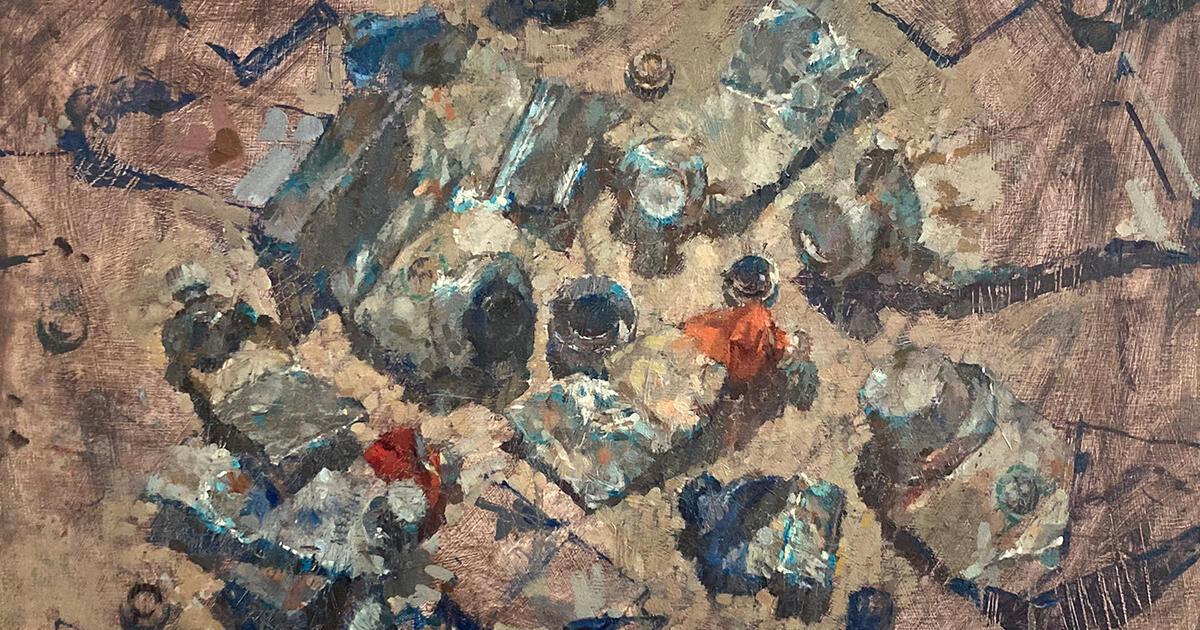 Artist Spotlight: Benjamin Hope | Mall Galleries