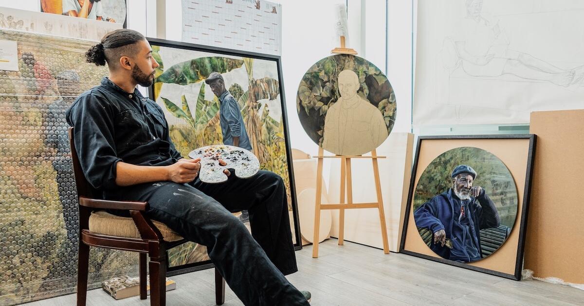 Artist Talk: Joshua Donkor | Mall Galleries