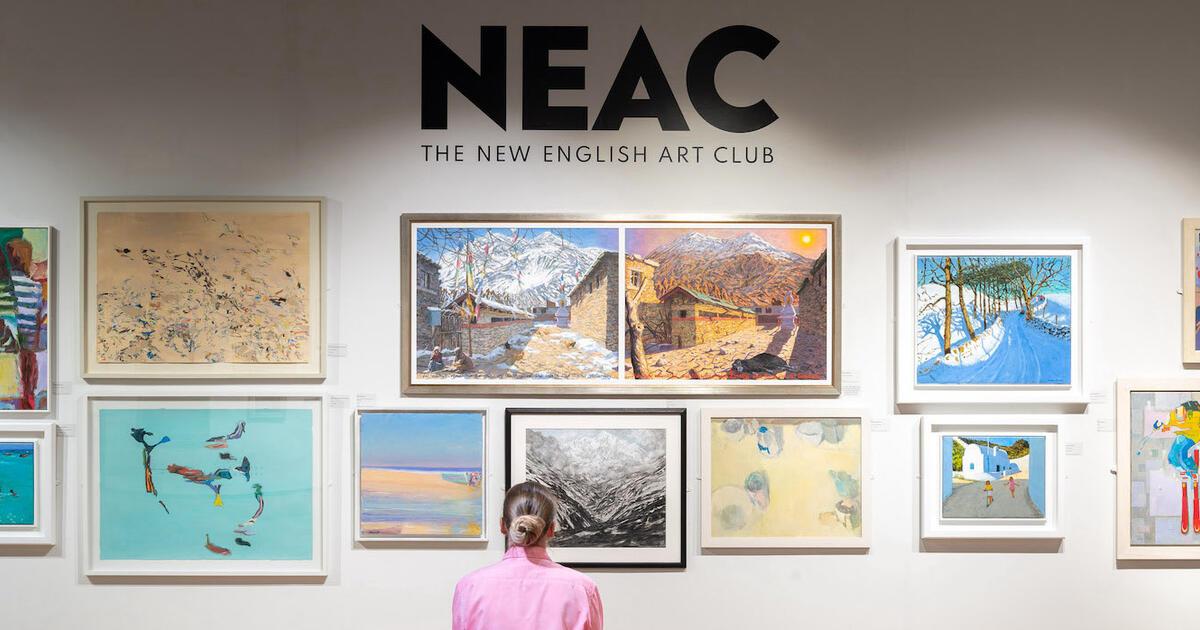 New English Art Club | Annual Exhibition 2024 | Mall Galleries