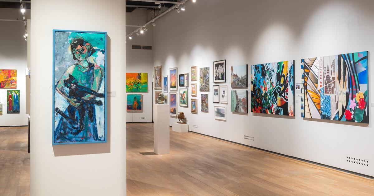 Q&A with President of the Royal Society of British Artists, Mick Davies ...