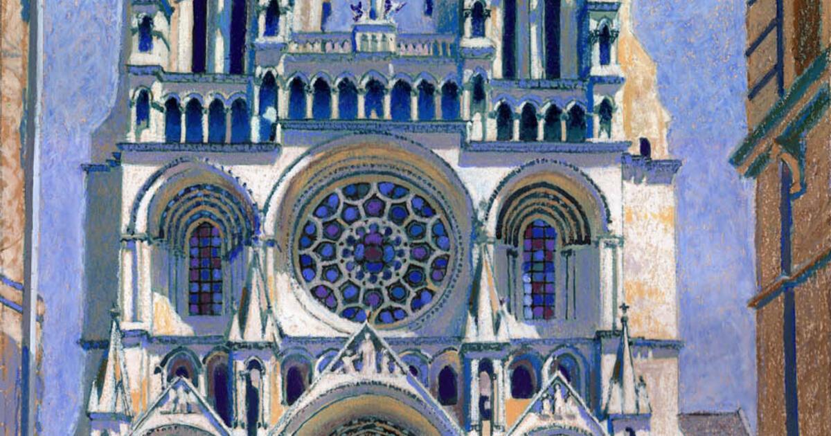 Q&A with Richard Rees, President of The Pastel Society | Mall Galleries