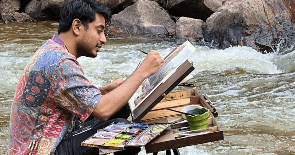 Artist Spotlight: Harsh Agrawal RI | Mall Galleries