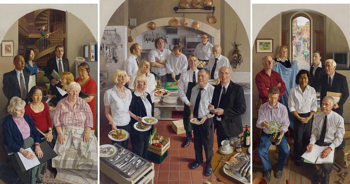 Benjamin Sullivan RP | Mall Galleries