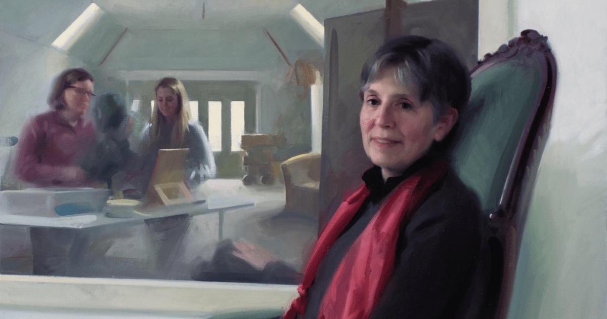 RP member Frances Bell Featured in The Evening Standard | Mall Galleries