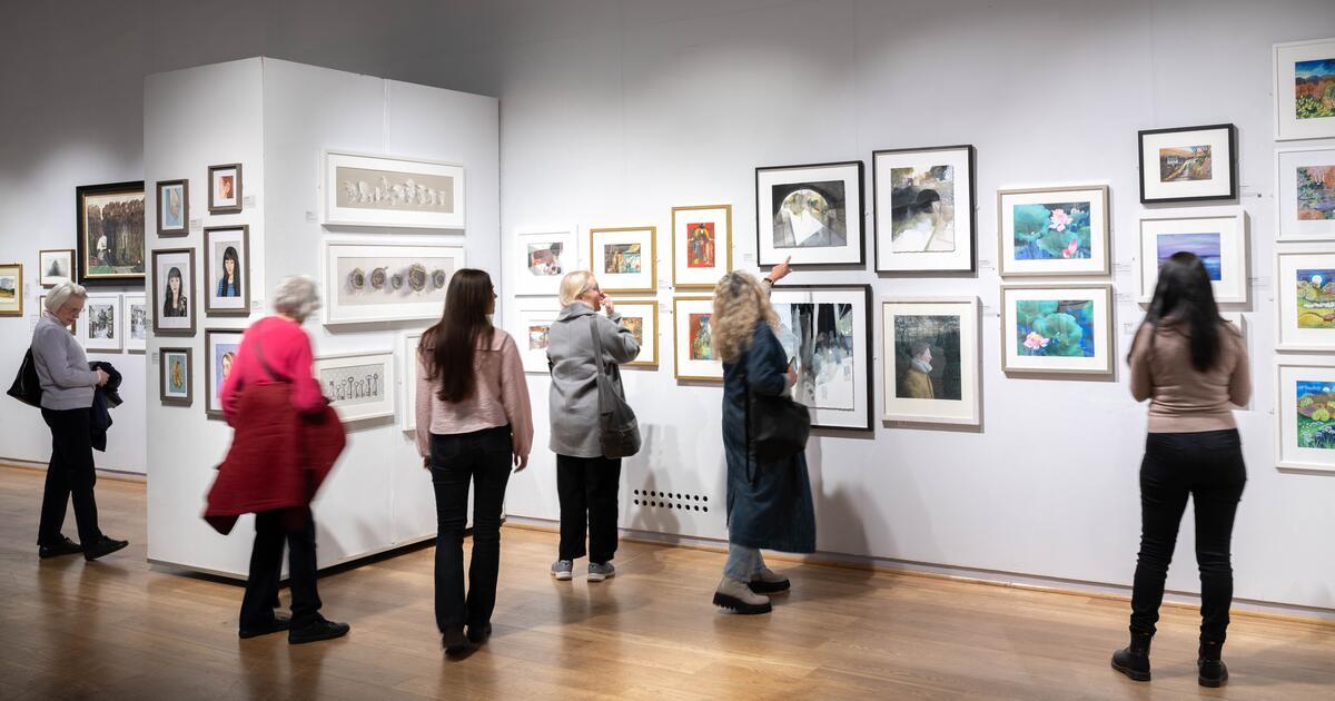 Visual Arts Charity led by artists, for all | Mall Galleries