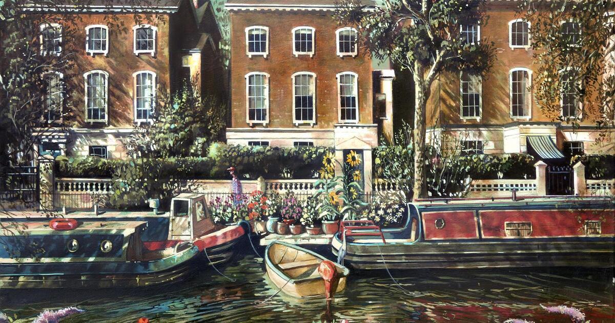 Exceptional Curated Art | Mall Galleries