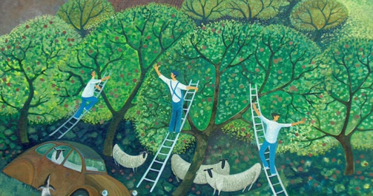 Lisa Graa Jensen RI | Mall Galleries