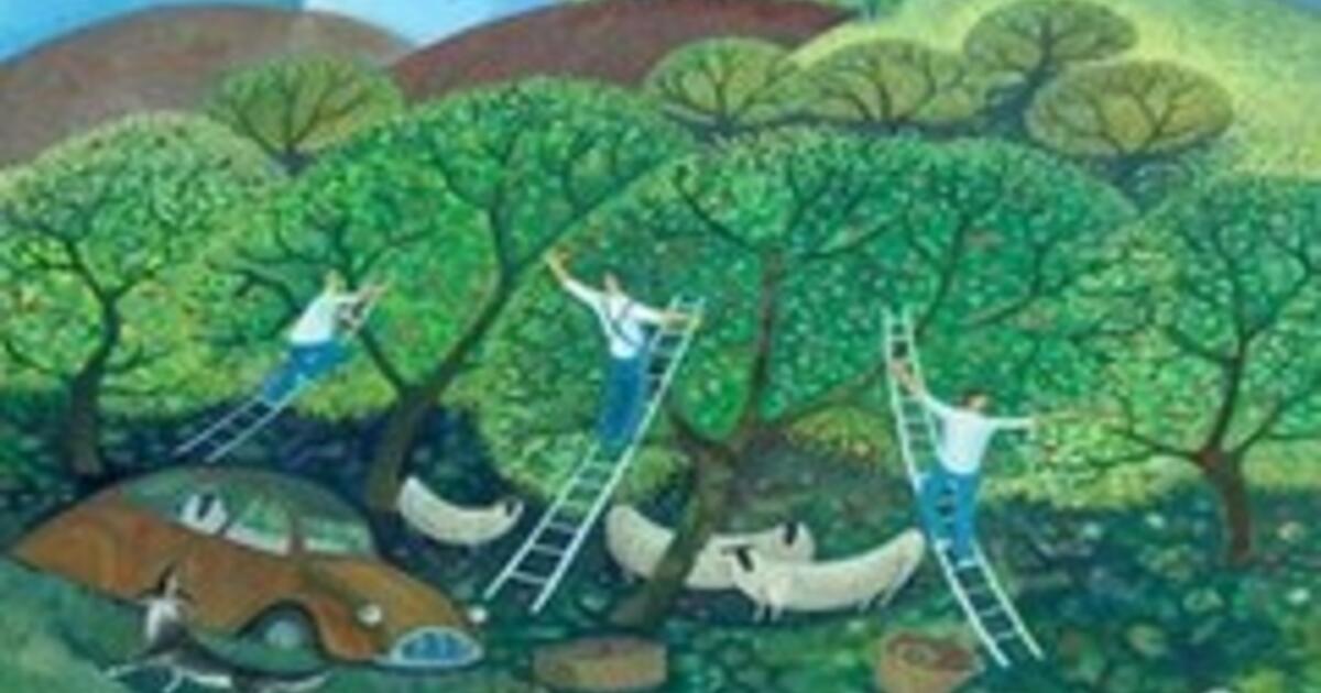 Lisa Graa Jensen RI | Mall Galleries