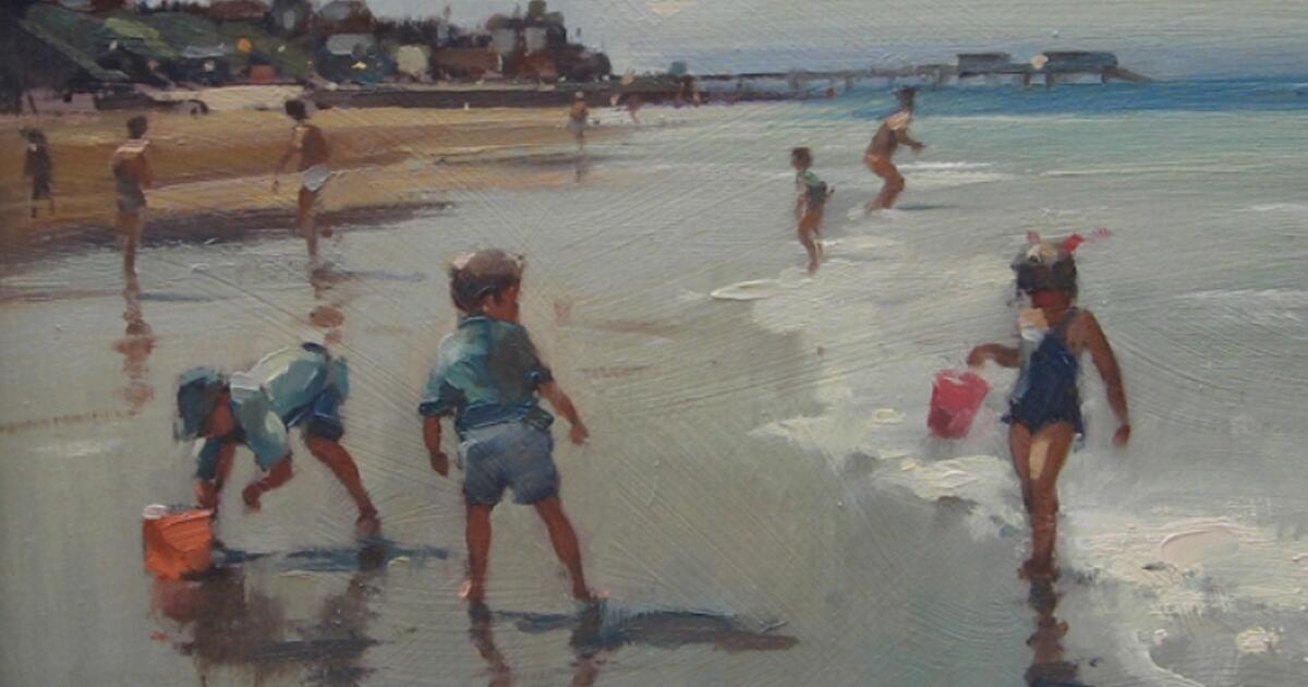 Raymond Leech RSMA | Mall Galleries