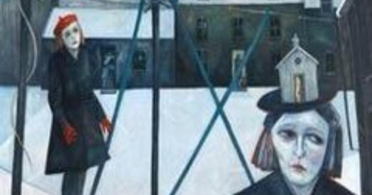 Joyce W Cairns RBA | Mall Galleries