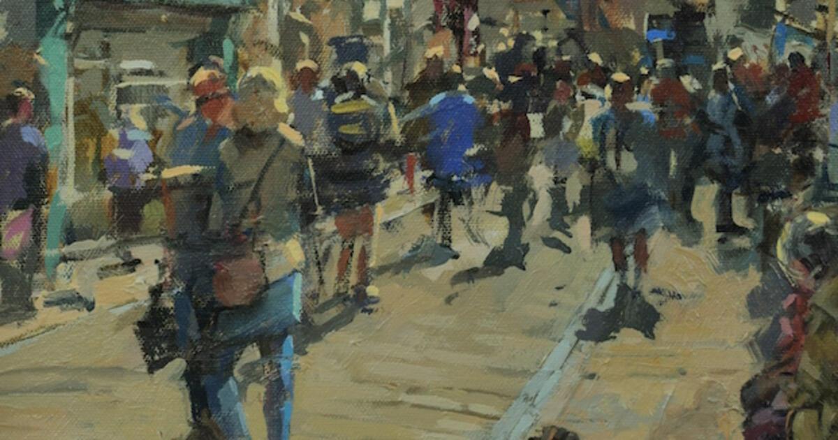 Gillian Roberts RSMA | Mall Galleries