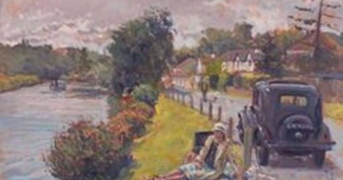 Ian Cryer FROI | Mall Galleries