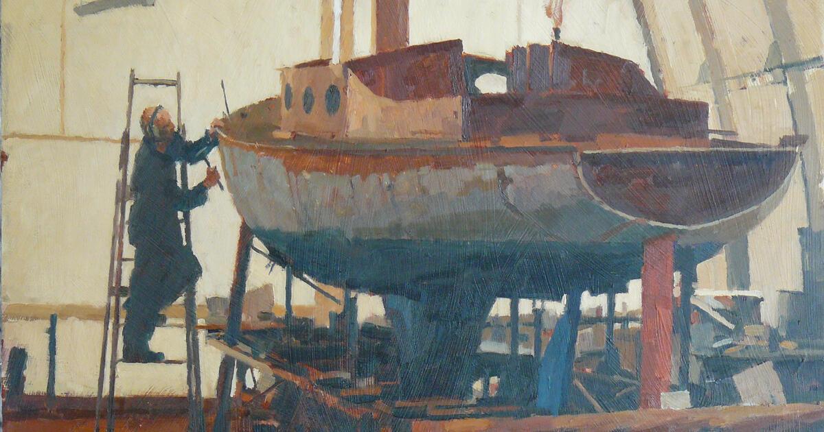Richard Dack RSMA | Mall Galleries