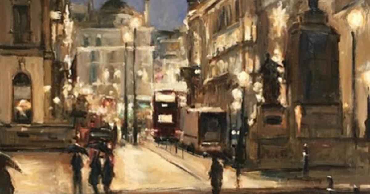 Roger Dellar PS RI ROI RSMA | Mall Galleries