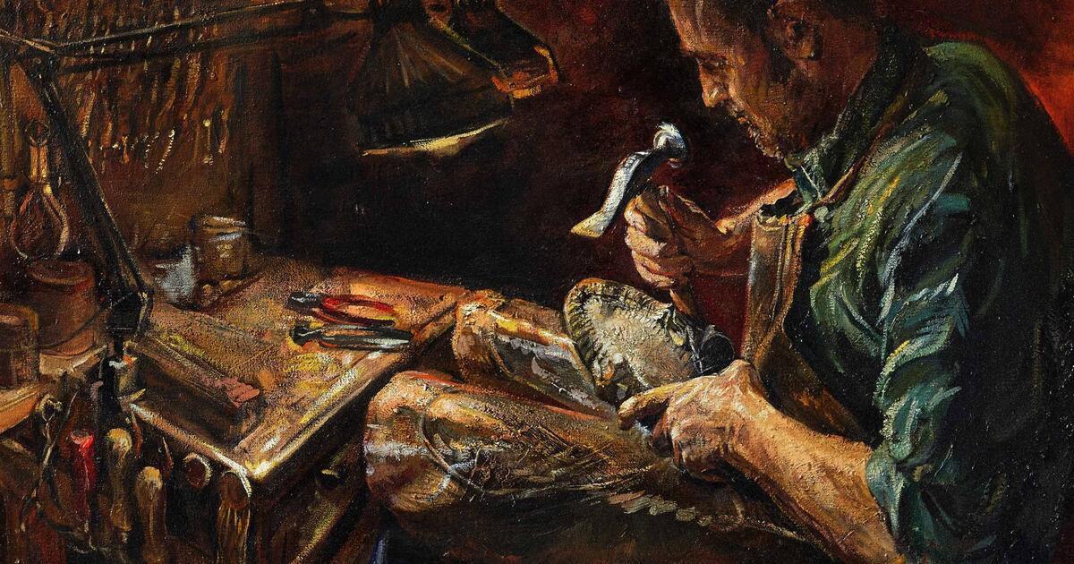 Lewis Hazelwood-Horner RBA | Mall Galleries
