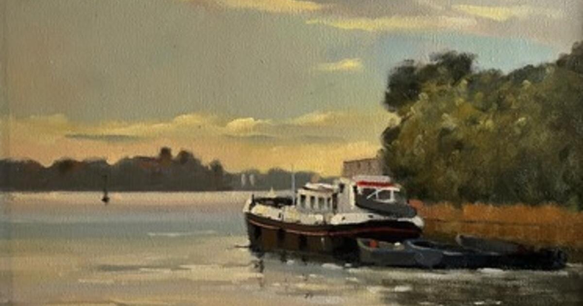 Robin Mackervoy ROI (1933 - 2024) | Mall Galleries