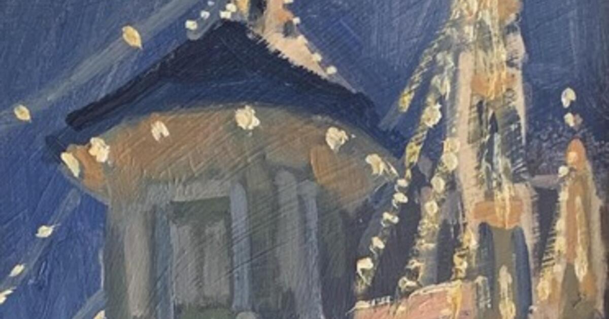 Tom Marsh ROI RSMA | Mall Galleries