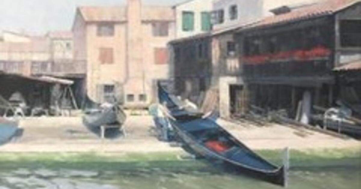 Patsy Moore RSMA | Mall Galleries