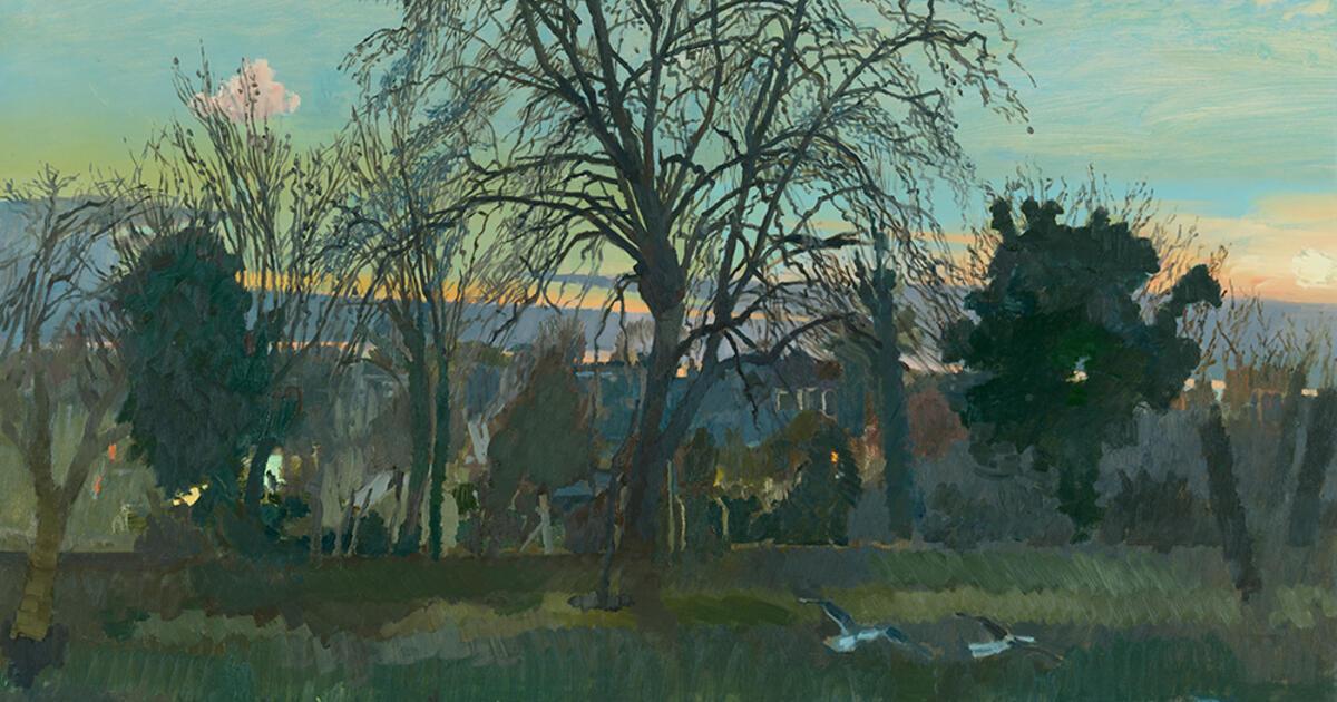 David Parfitt NEAC | Mall Galleries