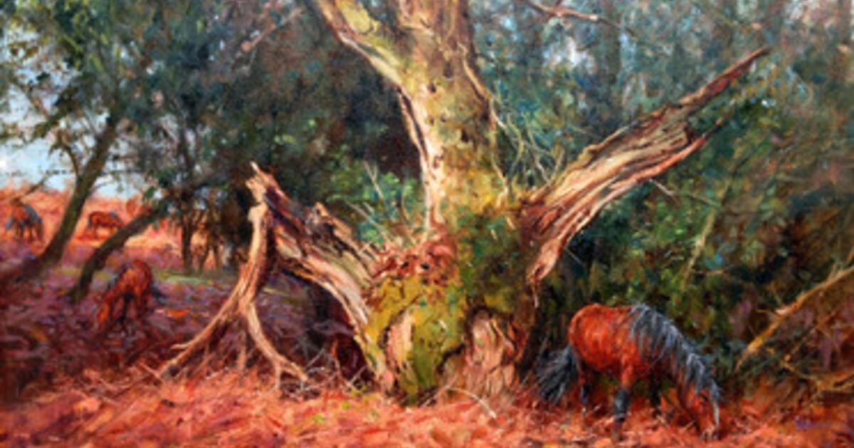 Barry Peckham ROI RSMA (1945 - 2024) | Mall Galleries