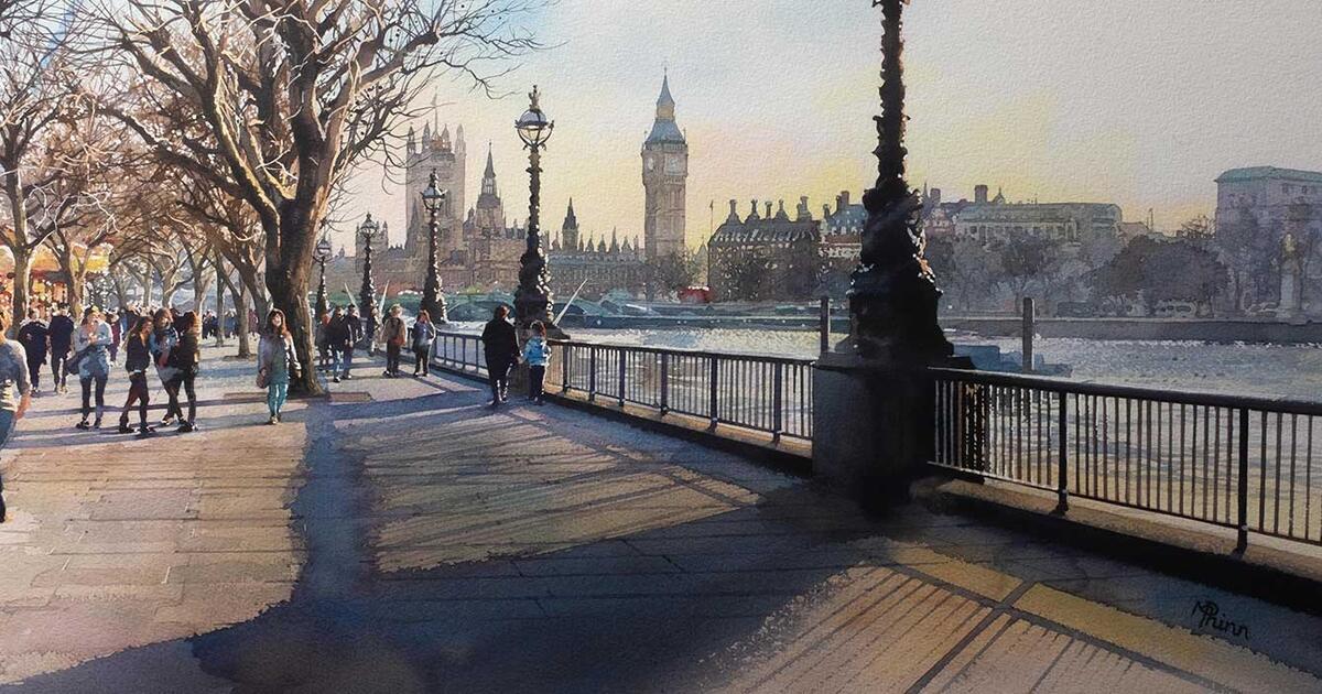 Matthew Phinn RI RSMA | Mall Galleries