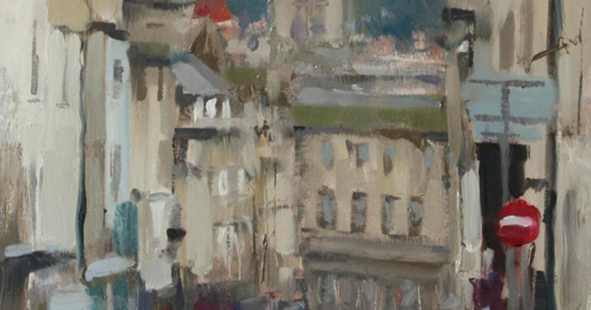 David Pilgrim ROI | Mall Galleries