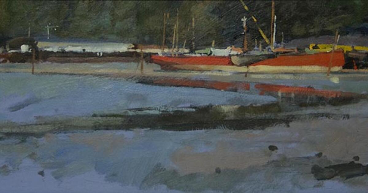 Graham Webber ROI | Mall Galleries