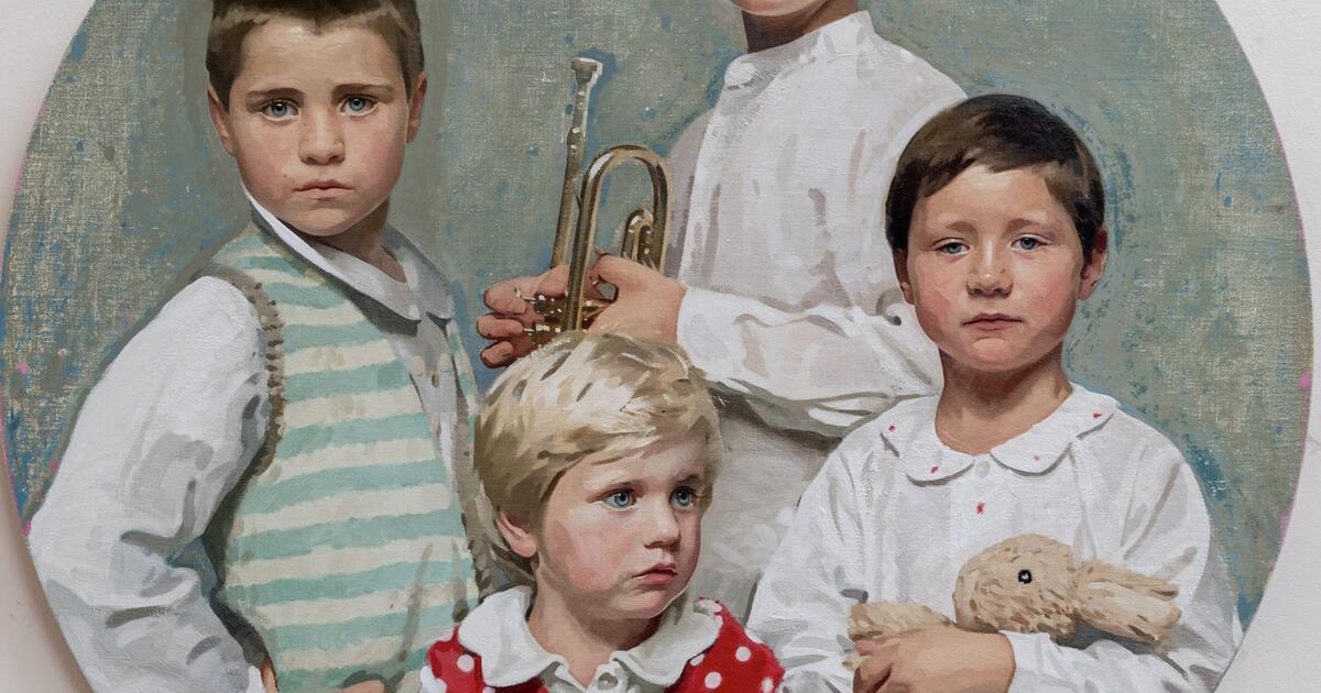 Jamie Routley RP | Mall Galleries